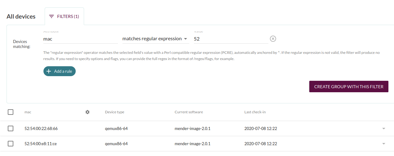New hosted Mender features release | Mender