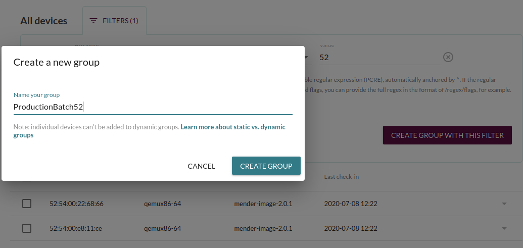 New hosted Mender features release | Mender