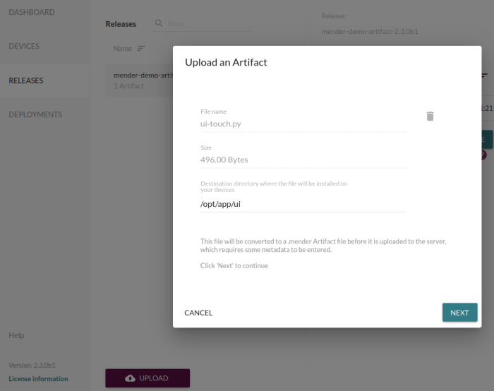 Mender 2.3 released: Easily update both system and applications | Mender