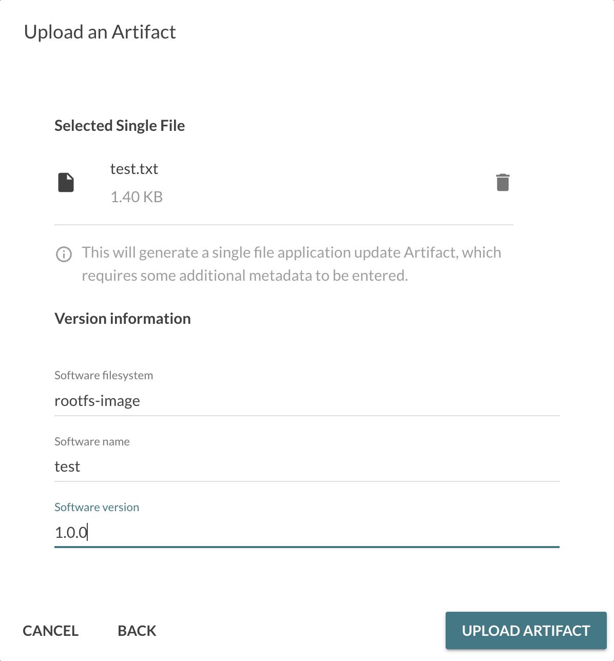Mender 3.6: Auto-generation of delta updates | Mender