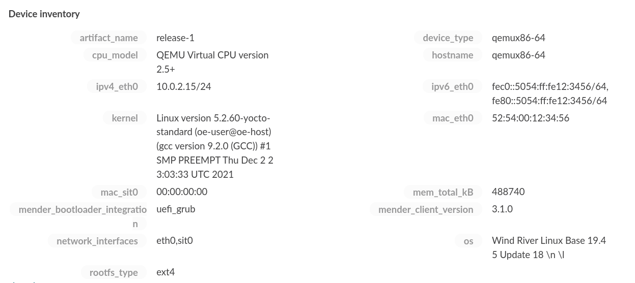 Remote OTA Updates for Wind River Linux | Mender
