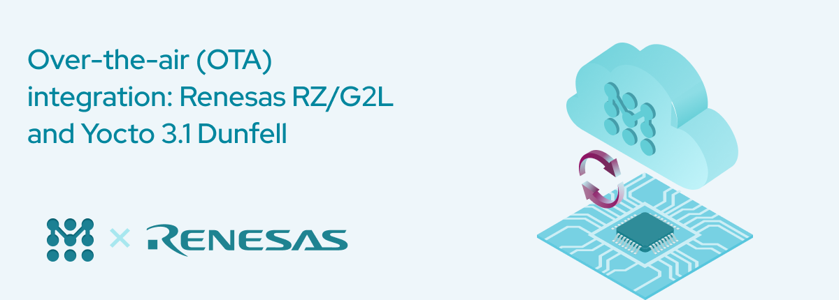 Over-the-air (OTA) integration: Renesas RZ/G2L and Yocto 3.1 Dunfell | Mender