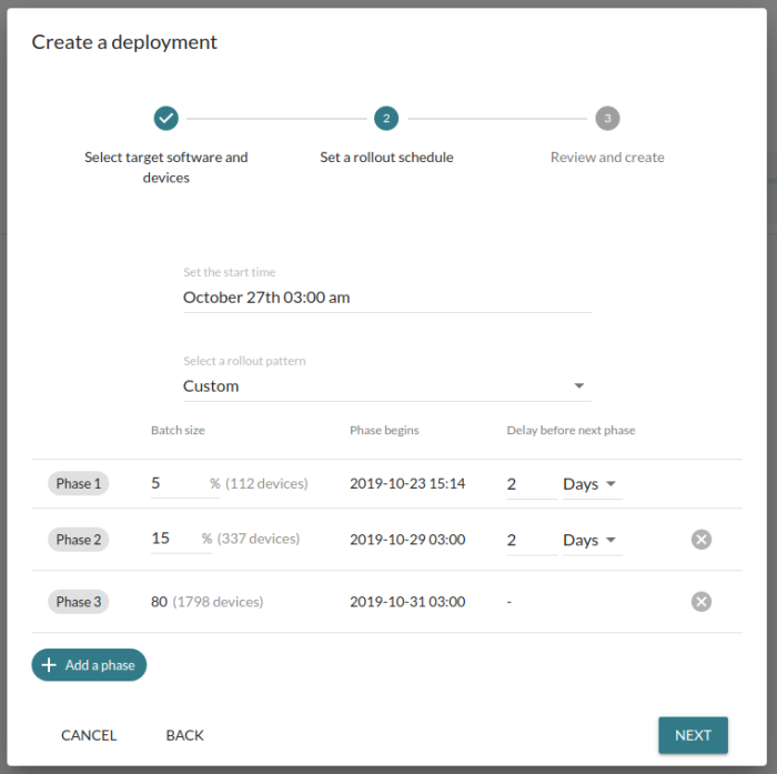 Mender 2.2 released: Safely deploy at scale | Mender