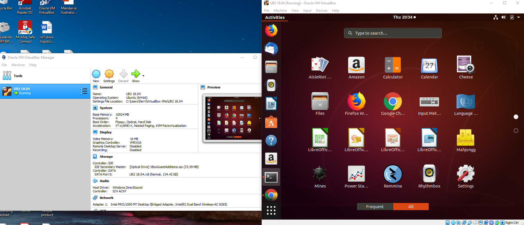Getting started with Mender 2.1 beta on Windows | Mender