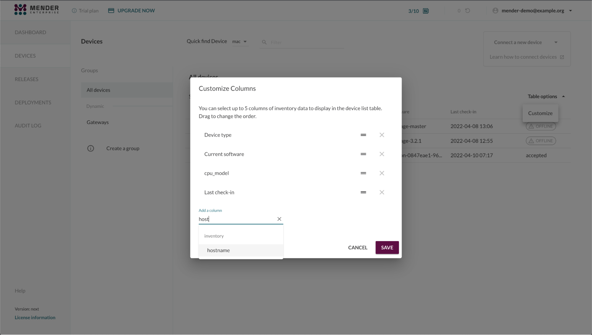 Mender 3.3 release: Bringing full visibility and efficiency in ...