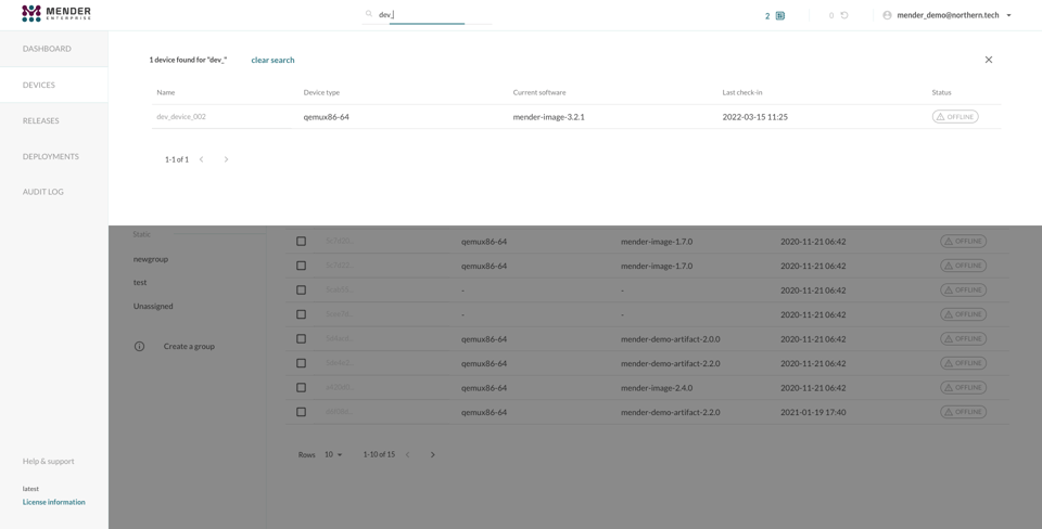 Mender 3.3 release: Bringing full visibility and efficiency in ...