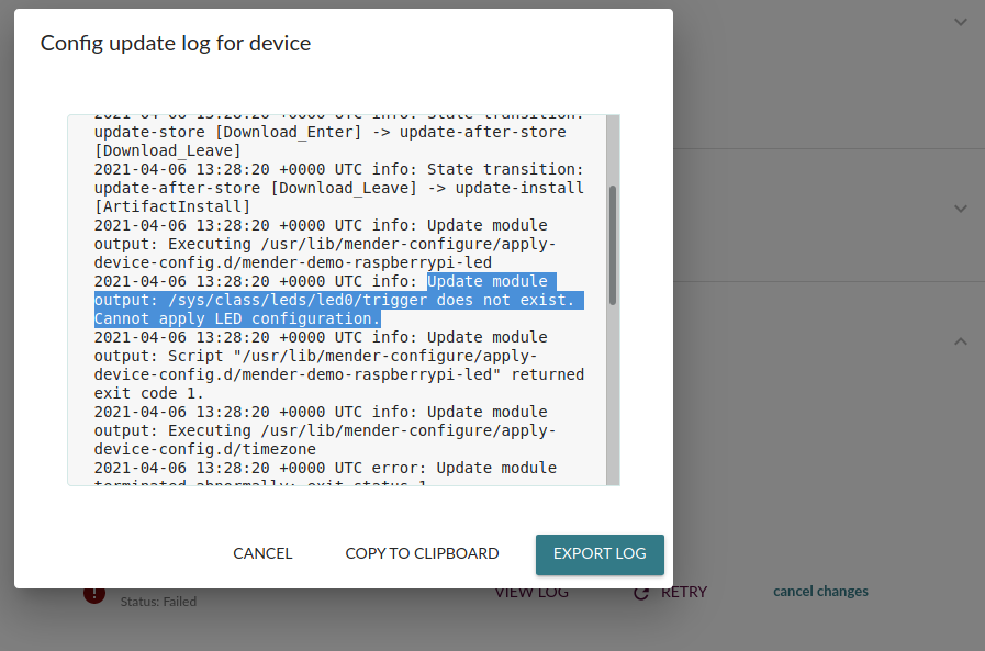 Mender 2.7 release: Troubleshoot and Configure devices | Mender