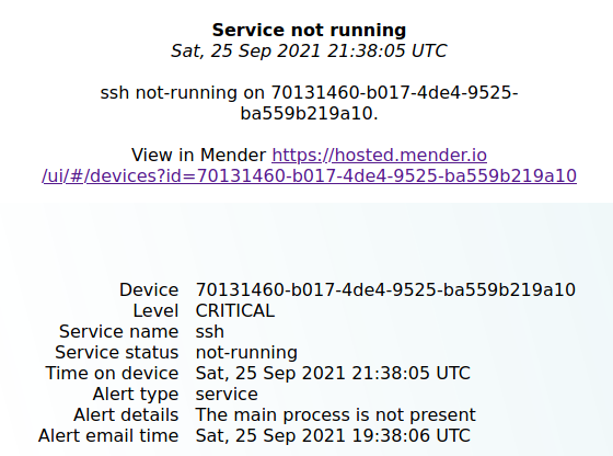Mender 3.1 release: Monitor using edge processing | Mender