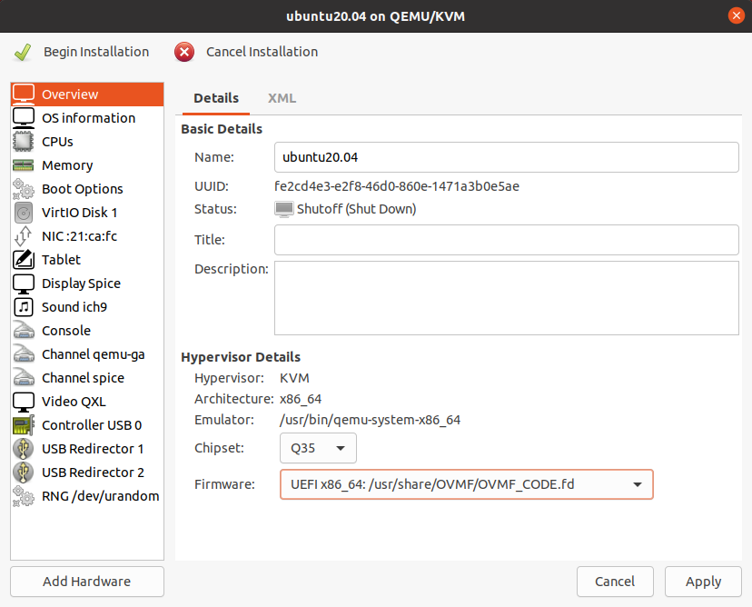 Using Qemu Virtualized Environments To Develop And Deploy Embedded Software For X86 Linux Mender