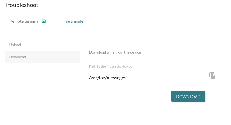 Mender 2.7 release: Troubleshoot and Configure devices | Mender