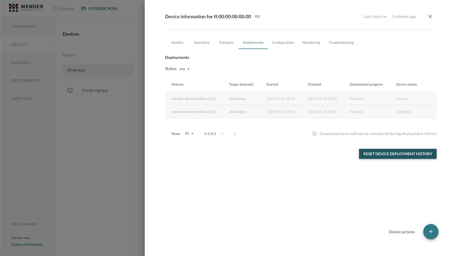 Mender 3.6: Auto-generation of delta updates | Mender
