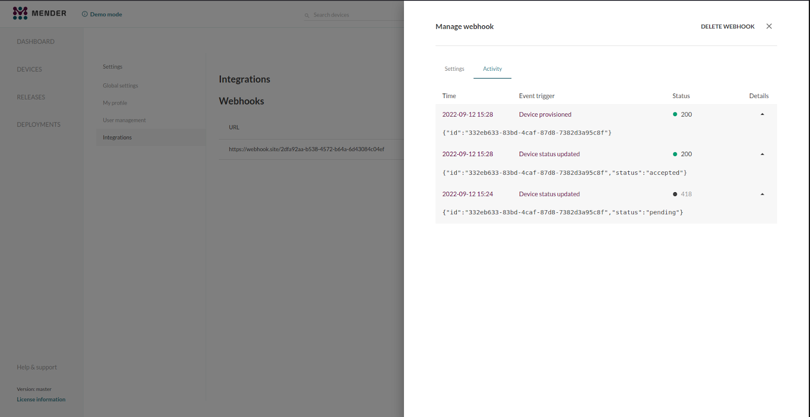 Mender 3.4 on-prem release: integrate Mender with AWS IoT Core and ...
