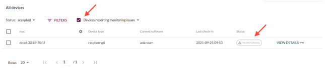Mender 3.1 release: Monitor using edge processing | Mender