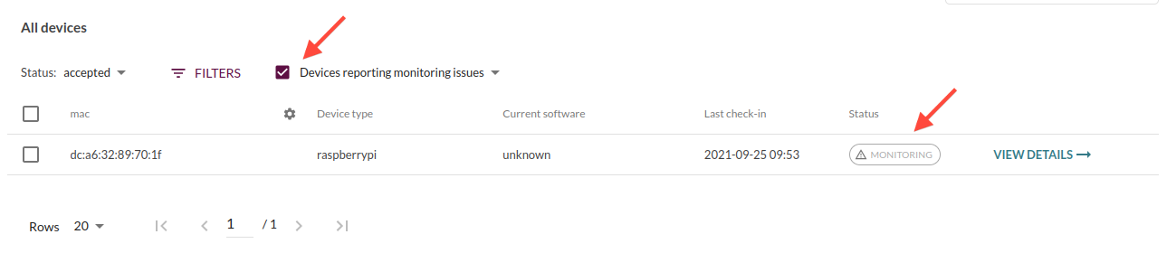 Mender 3.1 release: Monitor using edge processing | Mender