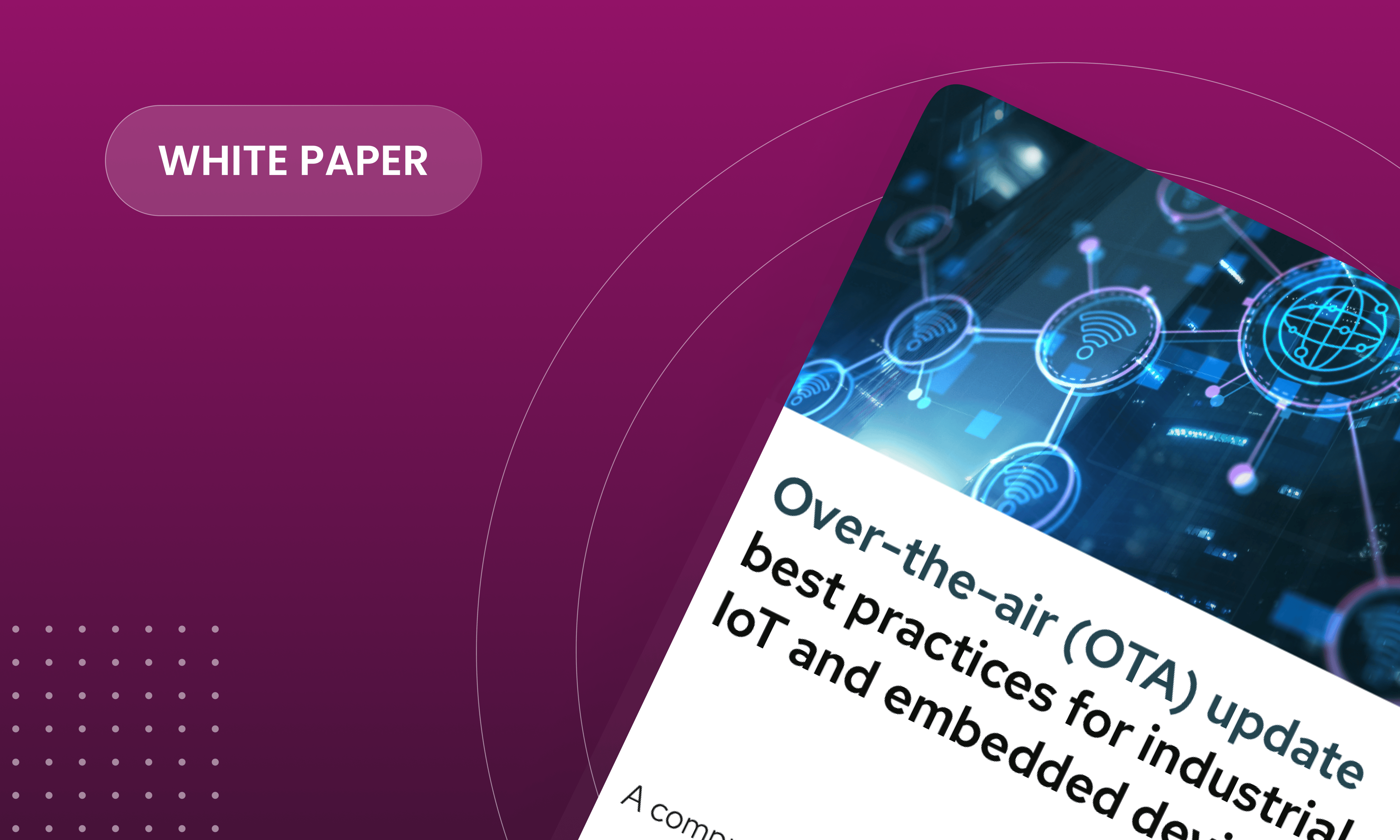 How does an OTA firmware update work? | Mender