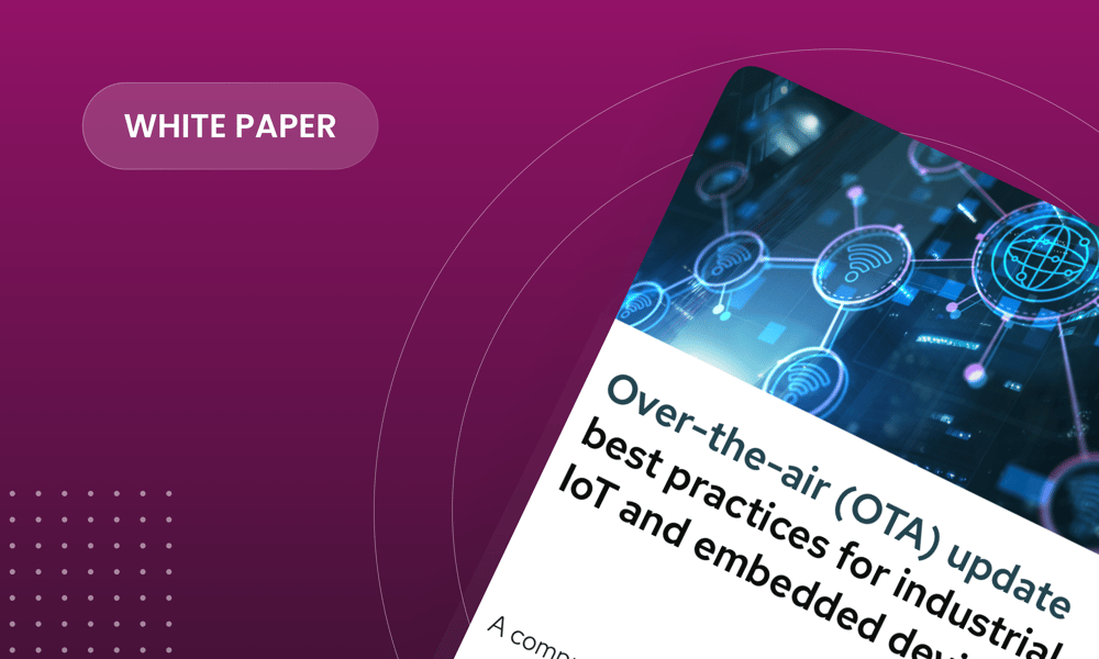 How does an OTA firmware update work? | Mender