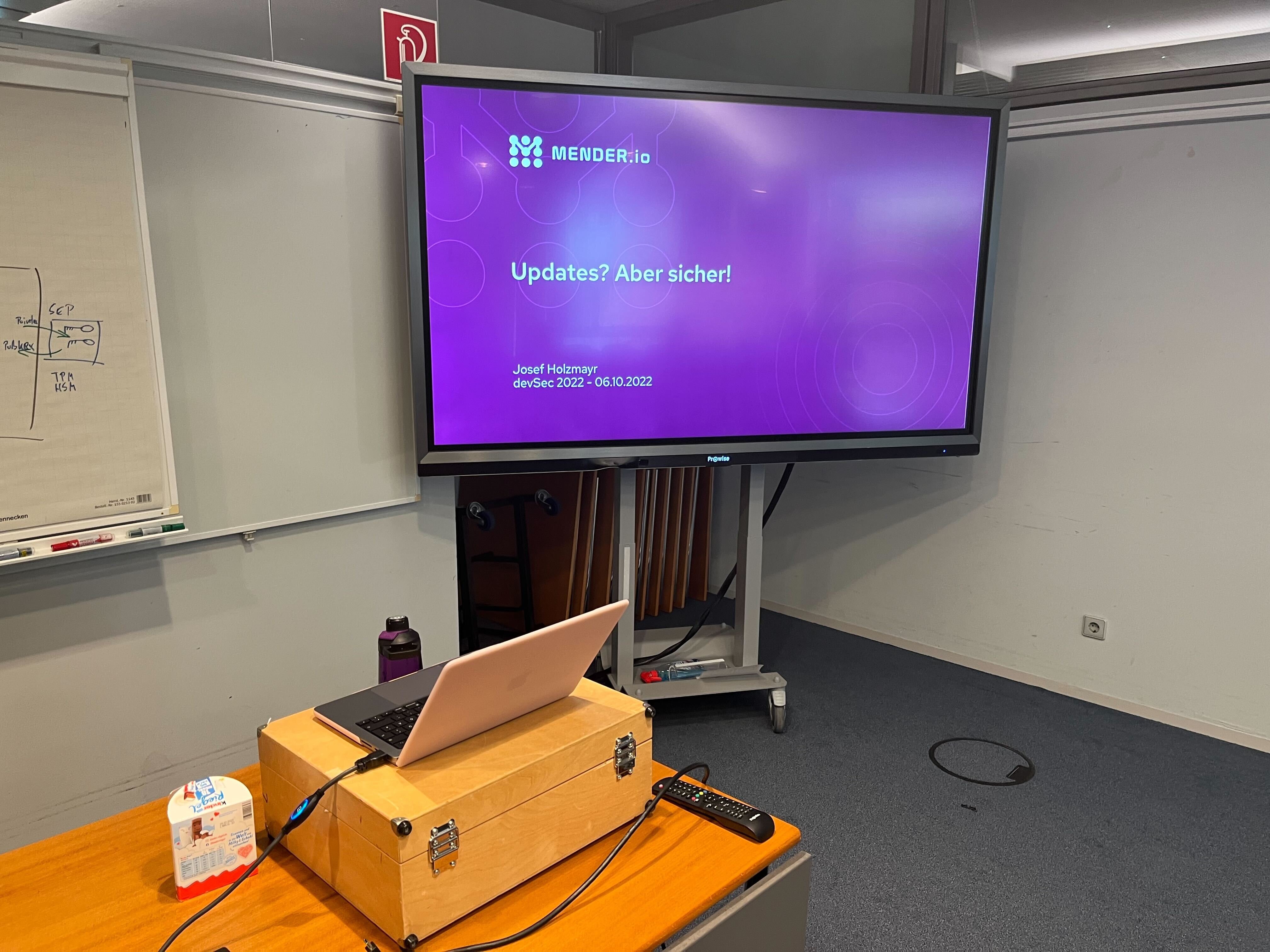 Heise DevSec: the importance of "security-by-design" for smart devices ...