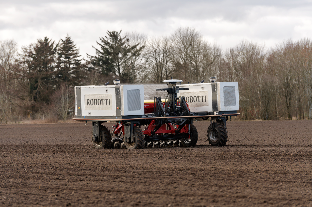 Revolutionizing agriculture with autonomous robots & OTA software ...