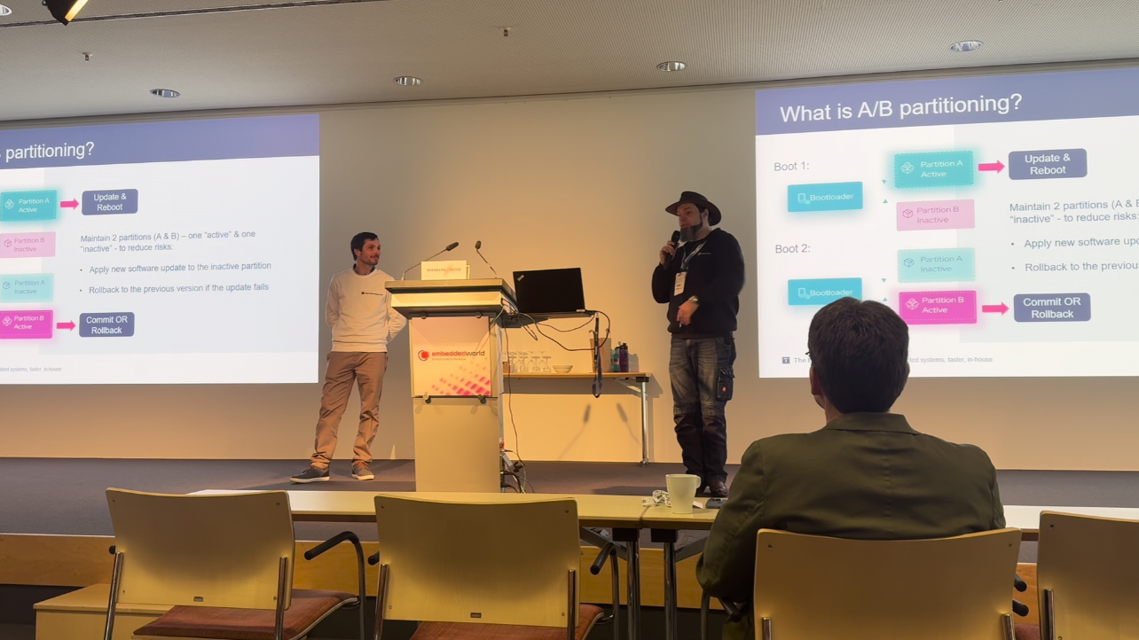 Robust OTA updates with A/B Partitions for Linux devices